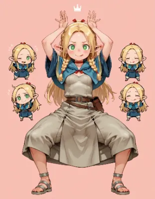 紹介プロンプト bowlegged pose - aibirdの作品 - Aipictors - AI画像投稿サイト・生成サイト