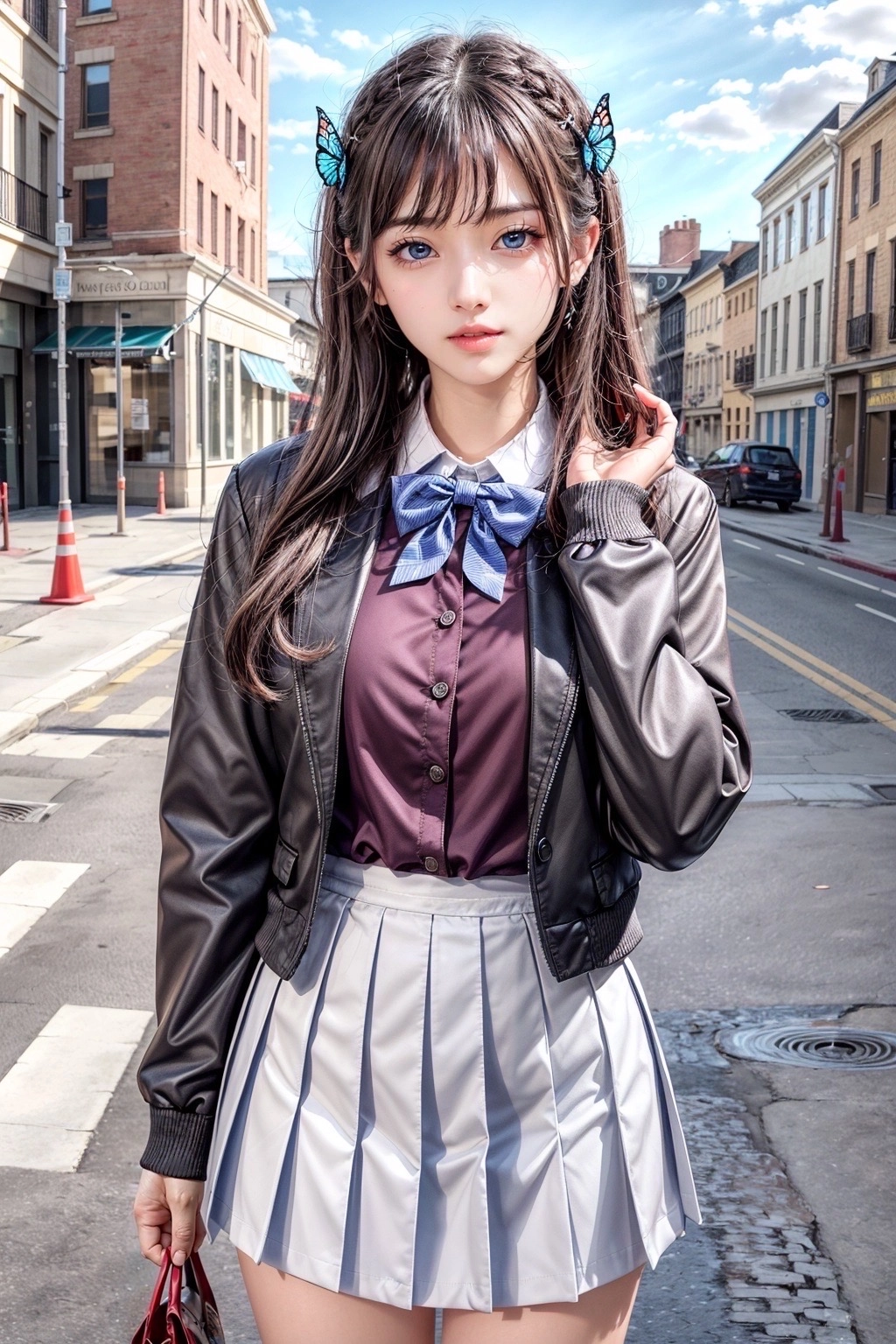 AI女子高生写真図鑑 Part1 | AIArt | Aipictors