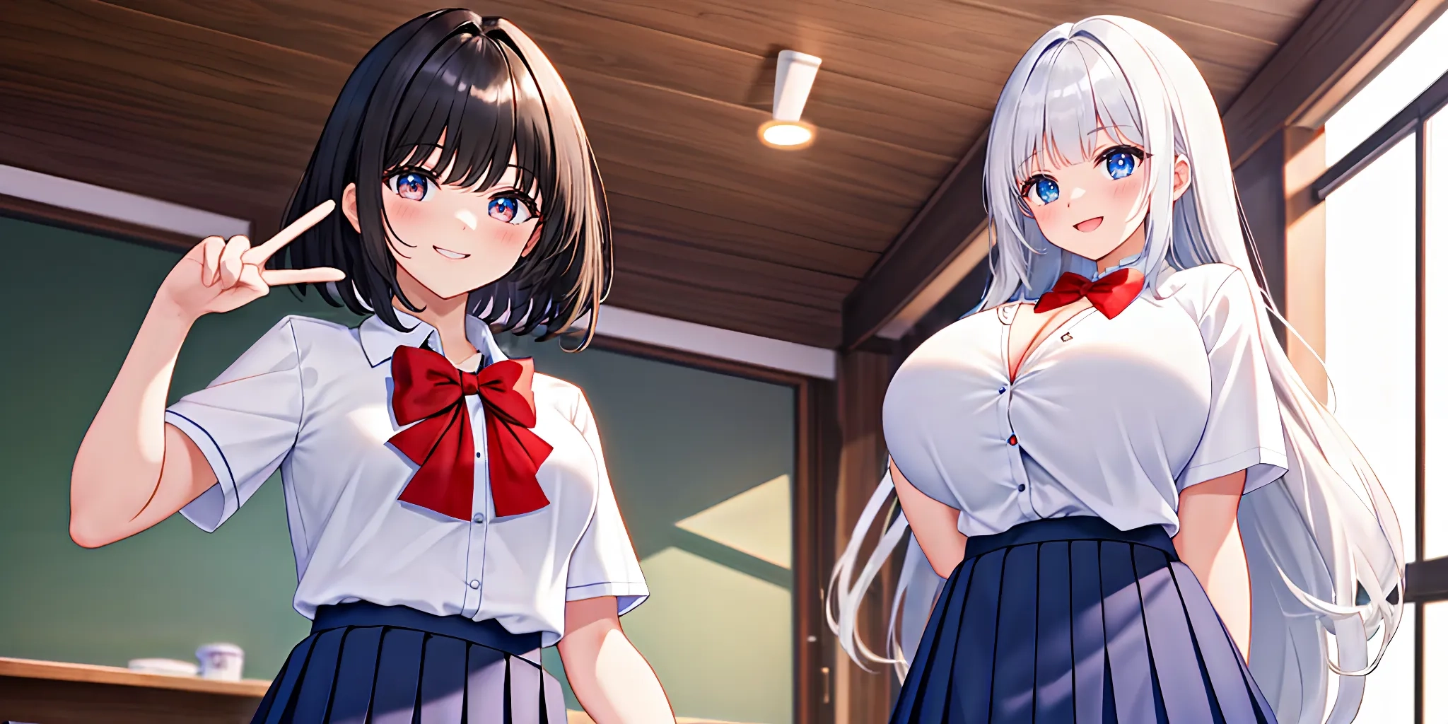 さりな＆ありさ_1 | Aipictors