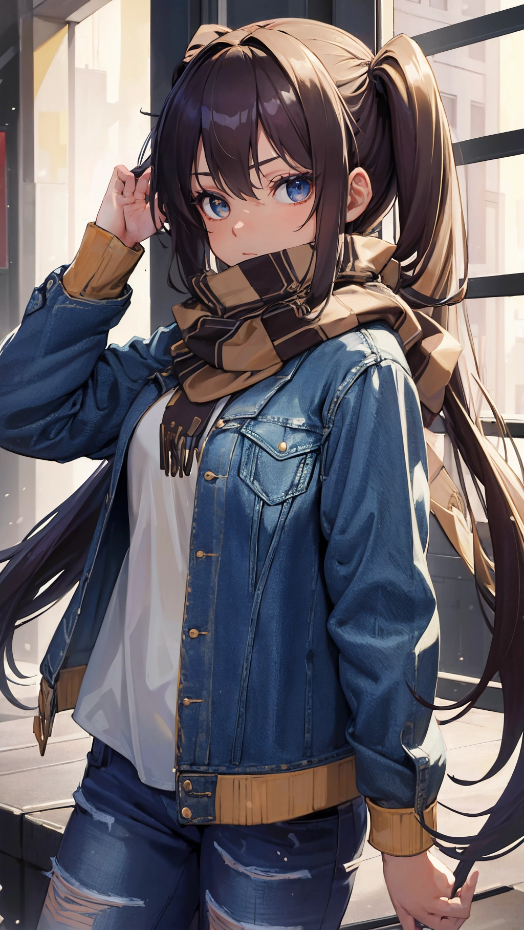 it's getting a little chilly | Aipictors