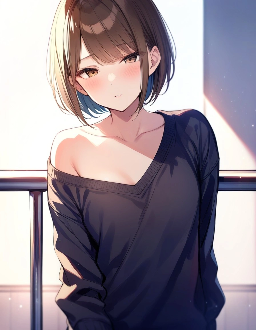 flat chest | Aipictors