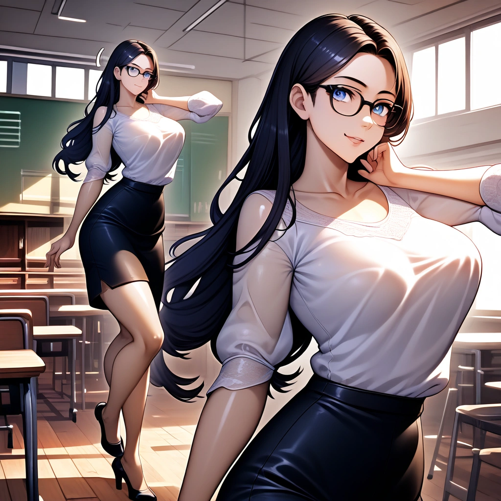 I’m really happy that you call me mom, Shota-kun . But you have to call me Shizuka-sensei in ...