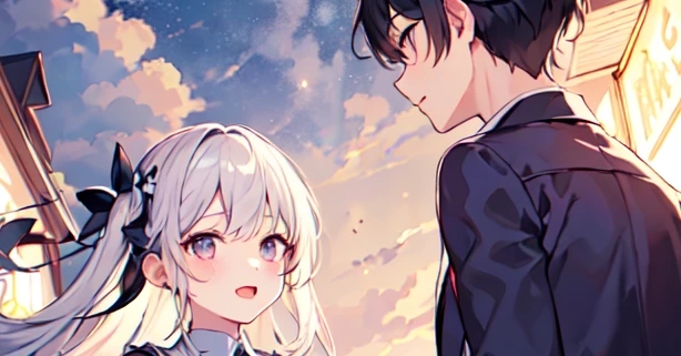 The Promise of the Day the Stars Fall | Aipictors