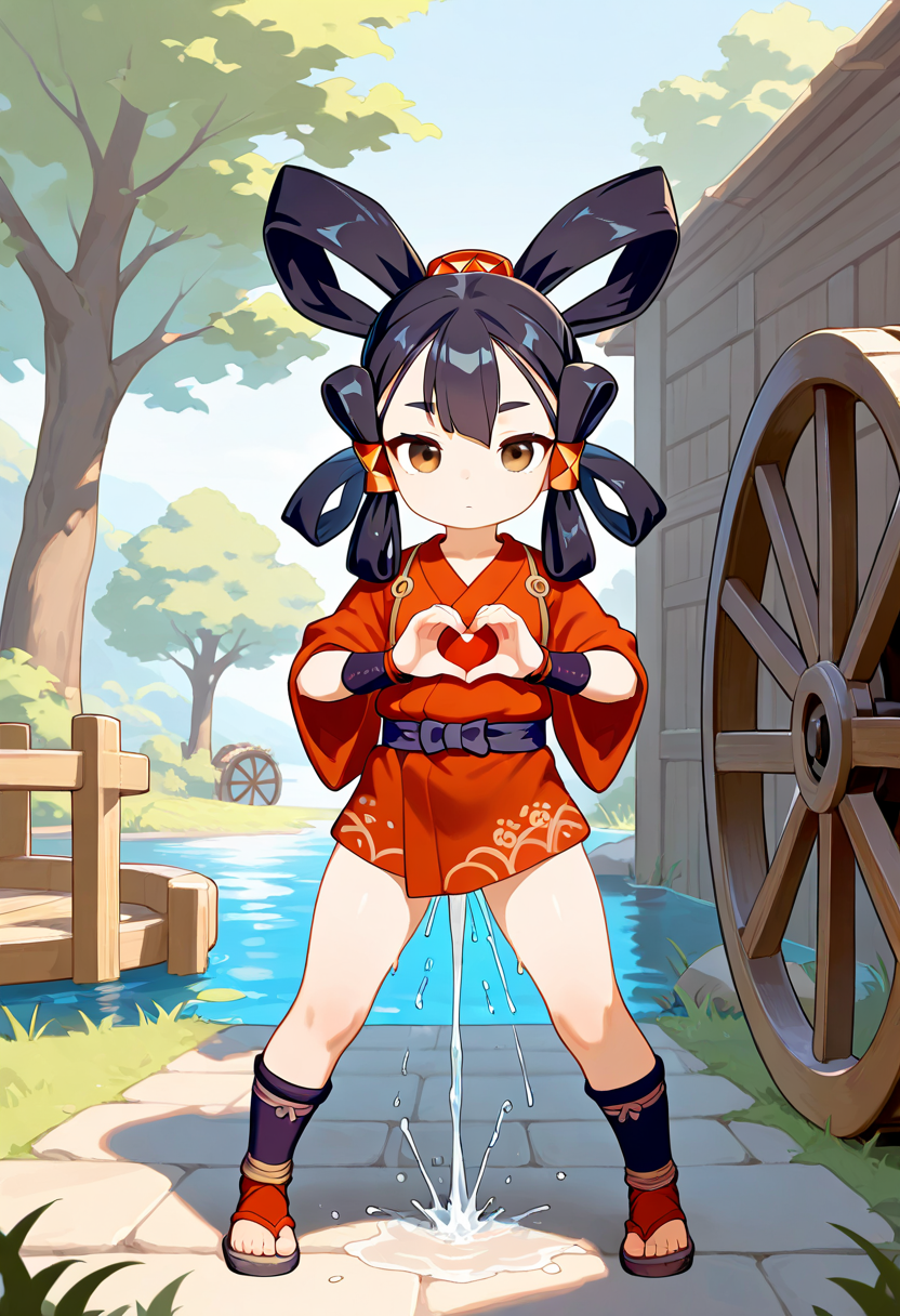 With no expression | エロ | Aipictors