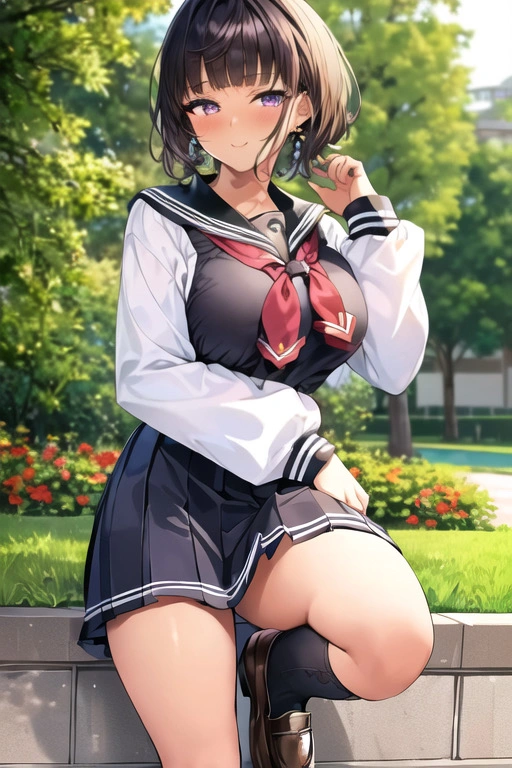 セーラー服JK（女子高生）2 | Aipictors