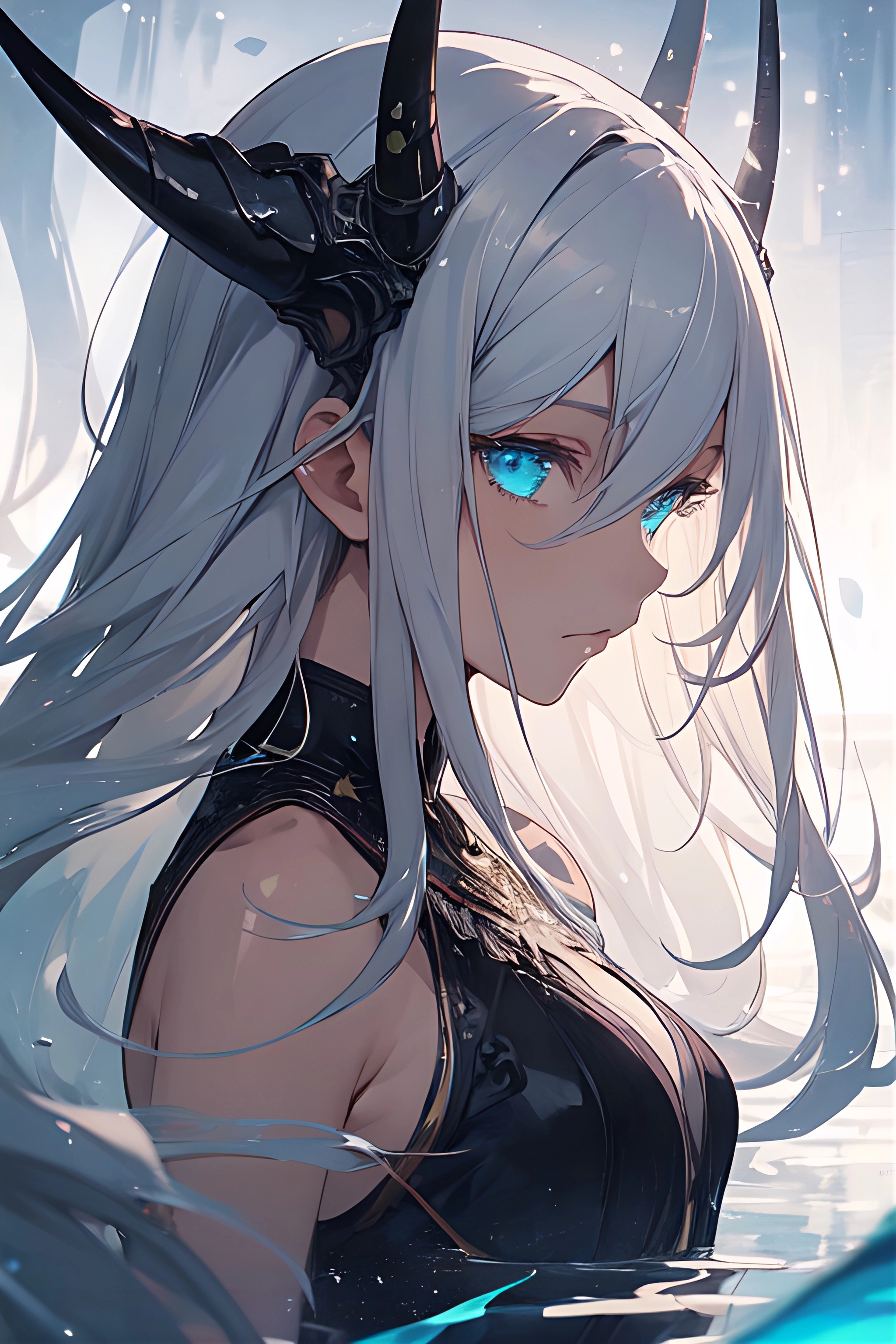 Blue eye 🫎 | Aipictors