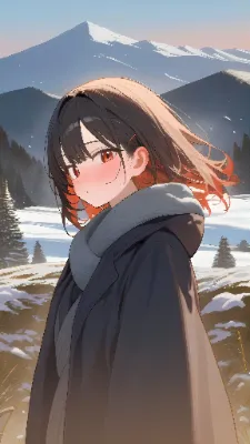 Mountain Girl - TryArtの作品 - Aipictors - AI画像投稿サイト・生成サイト