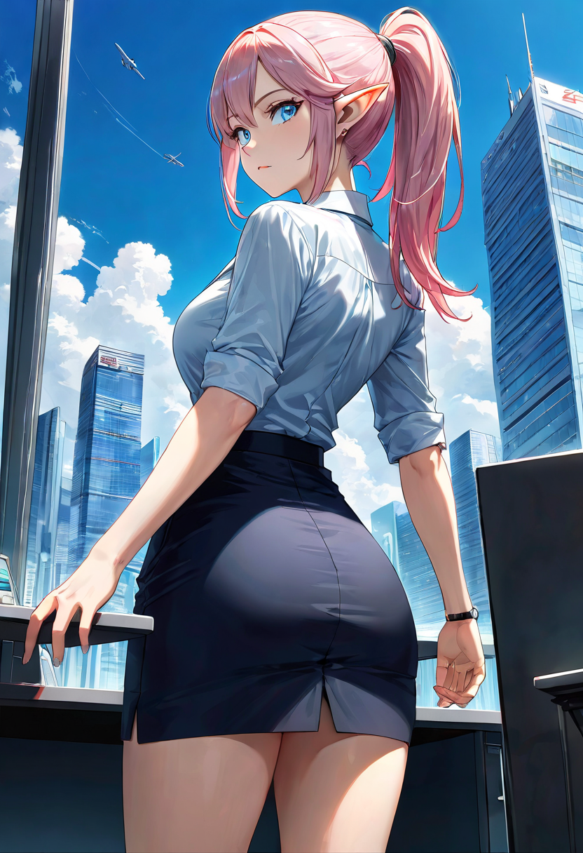 OLのお姉さん | Aipictors