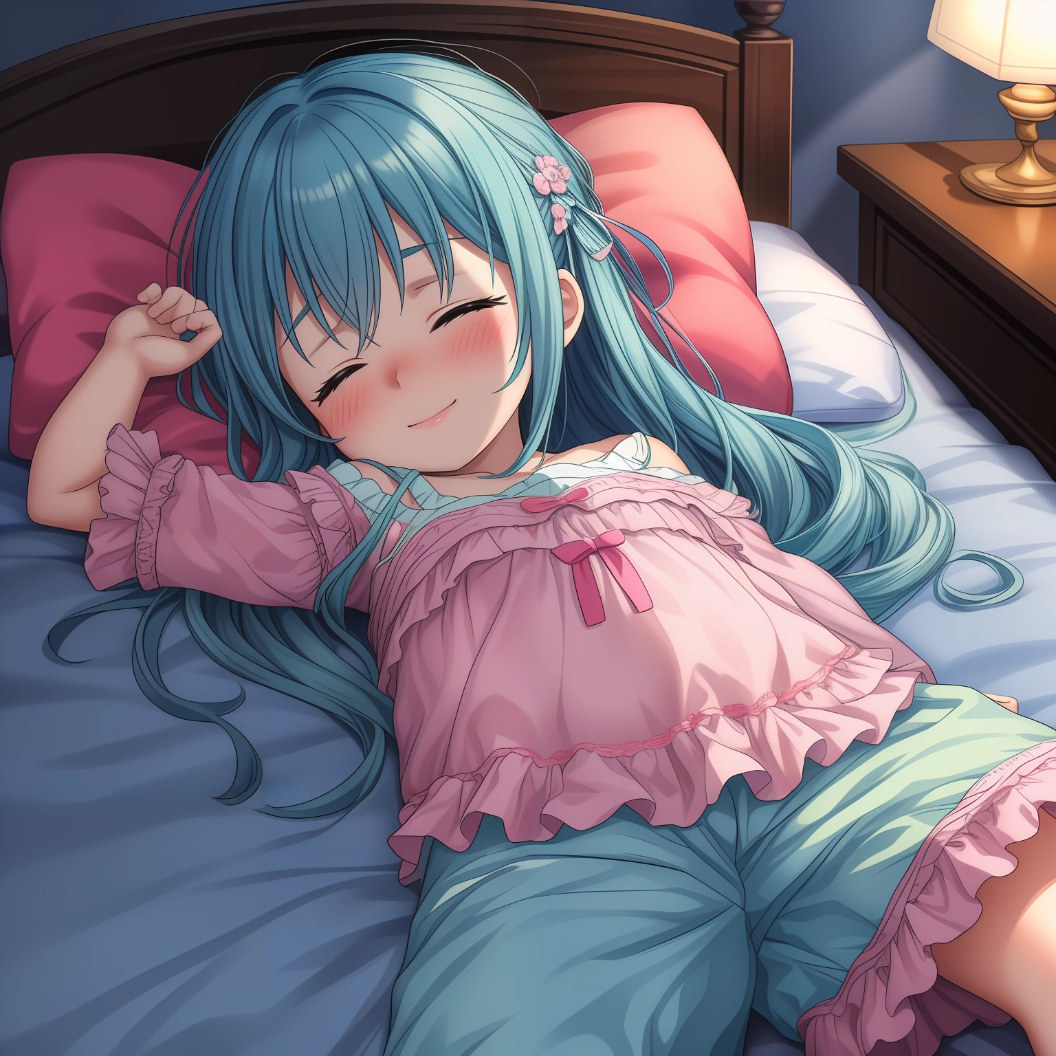 お題「ぐっすり」 - ひよこウォーリアーの作品 - Aipictors - AI画像投稿サイト・生成サイト