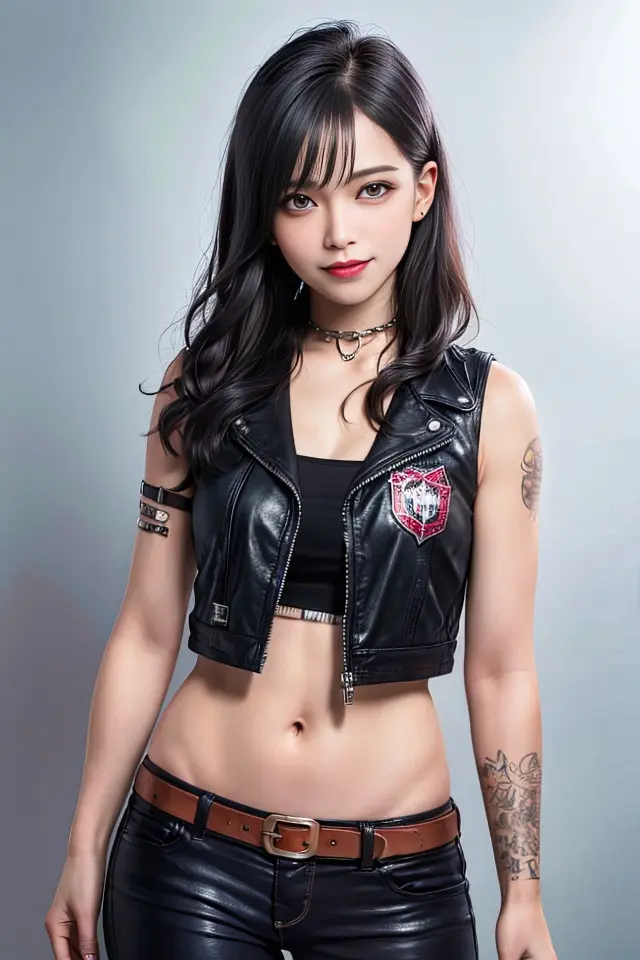 ロックな女の子 | AIArt | エロ | Aipictors