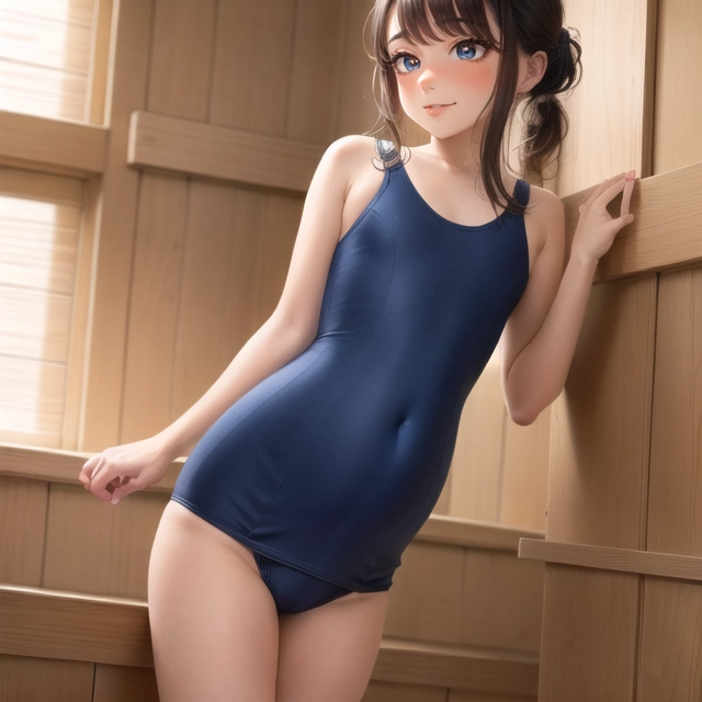 [R-18] スク水妊婦 (20枚) - ナツキソ@画像AIの作品 - Aipictors - AI画像投稿サイト・生成サイト