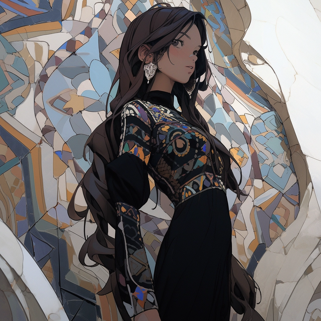 立ち姿，Standing like a model - parable_8の作品 - Aipictors - AI画像投稿サイト・生成サイト