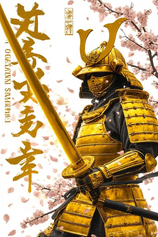 『GOLDEN SAMURAI』 ・第2章（A） - うしろ（zariganian）の作品 - Aipictors - AI画像投稿サイト・生成サイト