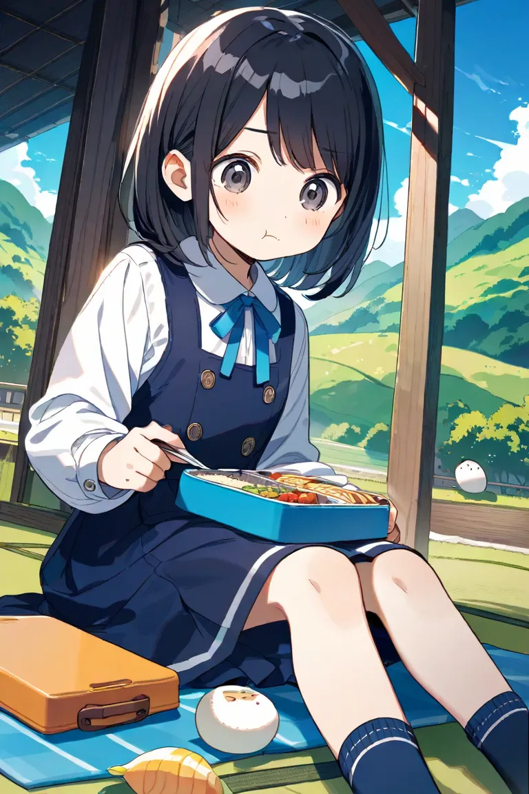 JSちゃんとメイド鬼 - えどちんの作品 - Aipictors - AI画像投稿サイト・生成サイト