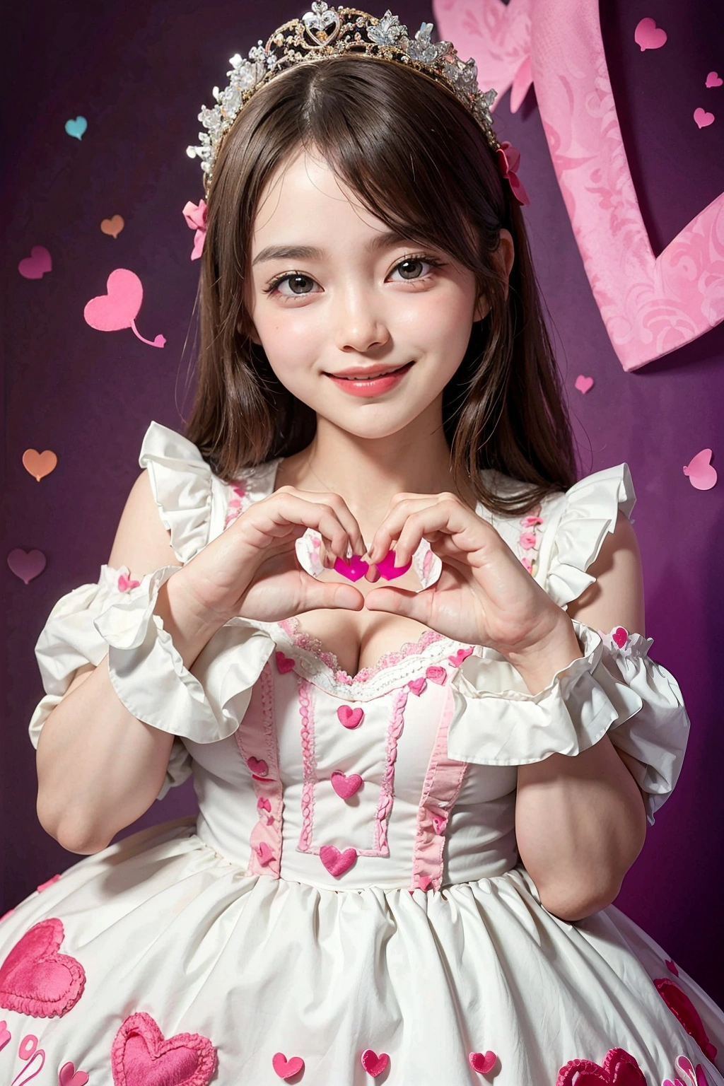 ハート少女 2 | Aipictors