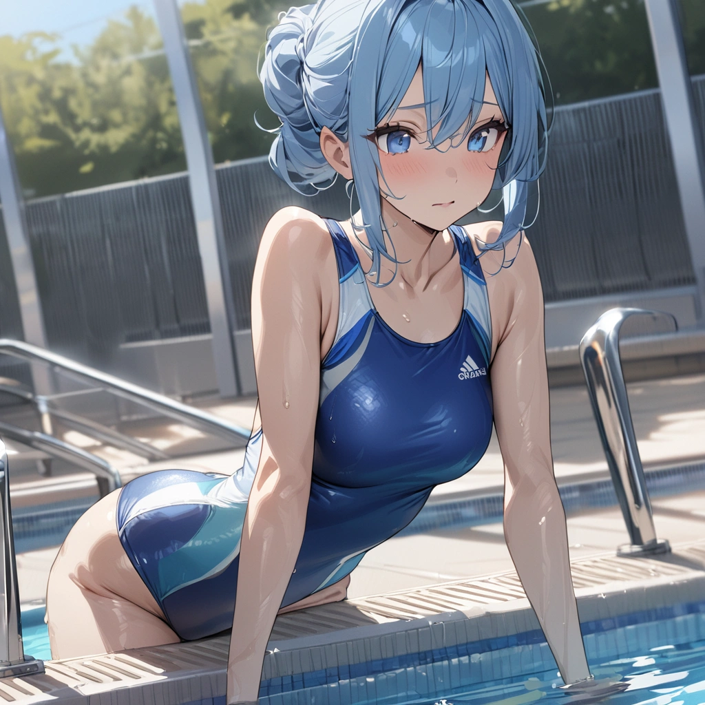 水泳少女 | Aipictors