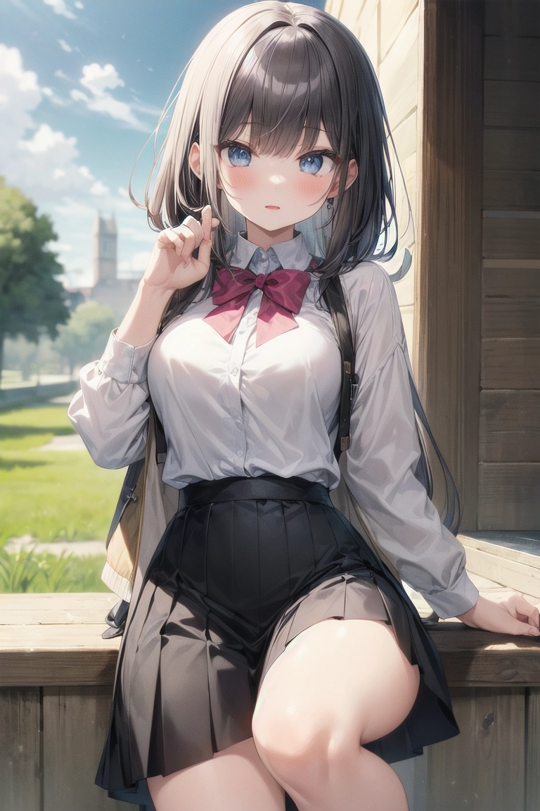 ムチっとしたJK | Aipictors