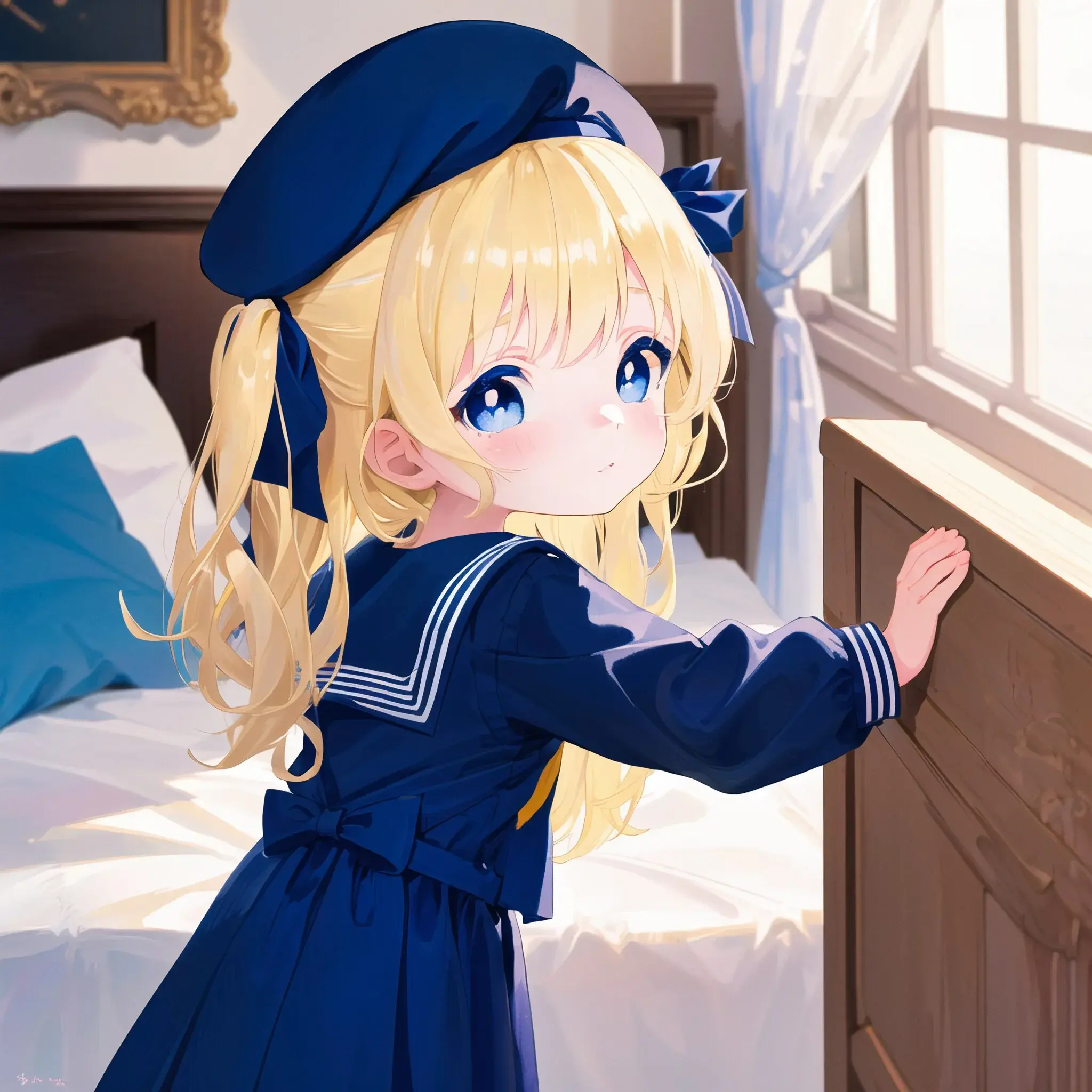 セーラー服LoRA用イラスト - zzz AIお絵描きの作品 - Aipictors - AI画像投稿サイト・生成サイト