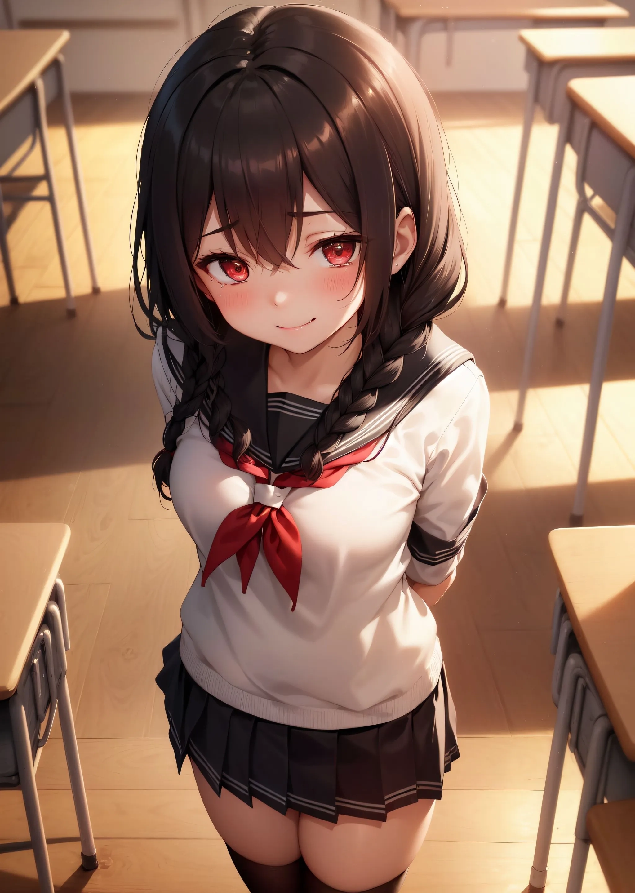 放課後着衣緊縛(LimeREmix_MOJITO - v1.0) - nawashiの作品 - Aipictors - AI画像投稿サイト・生成サイト