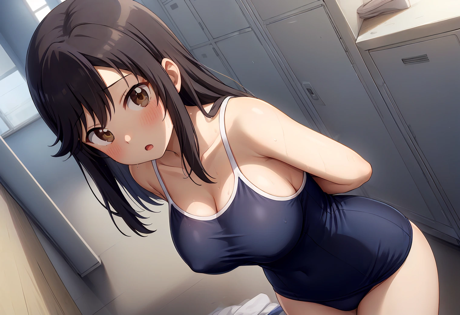 ほたるん 更衣室 - AXIS-GT1の作品 - Aipictors - AI画像投稿サイト・生成サイト