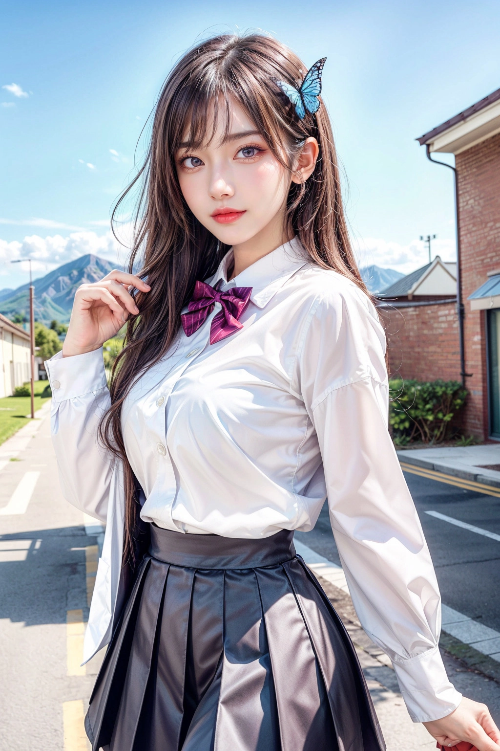 AI女子高生写真図鑑 Part1 | AIArt | Aipictors