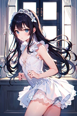 白い天使のチュチュ - D51_369の作品 - Aipictors - AI画像投稿サイト・生成サイト