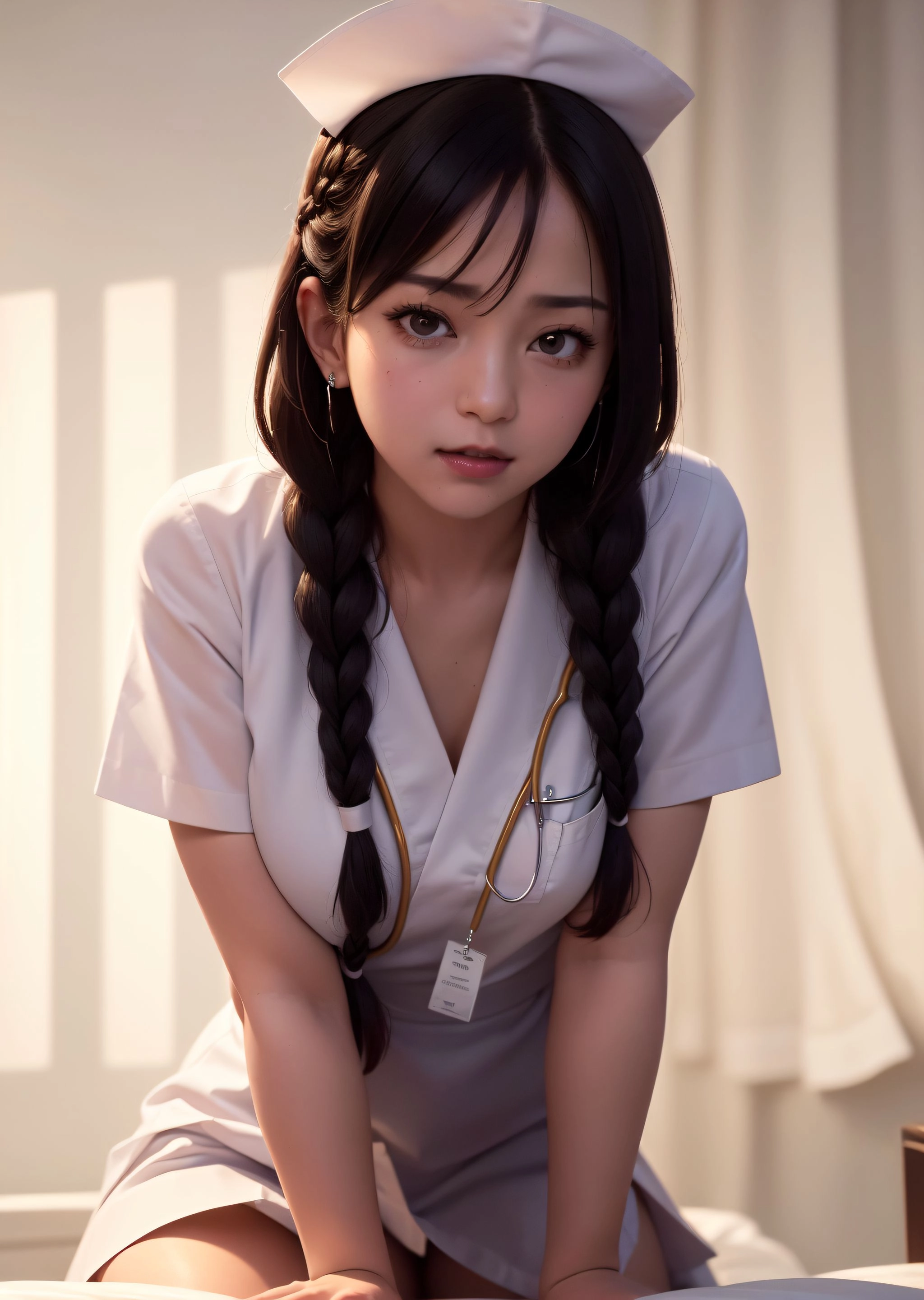 ナースさん着衣緊縛 - nawashiの作品 - Aipictors - AI画像投稿サイト・生成サイト