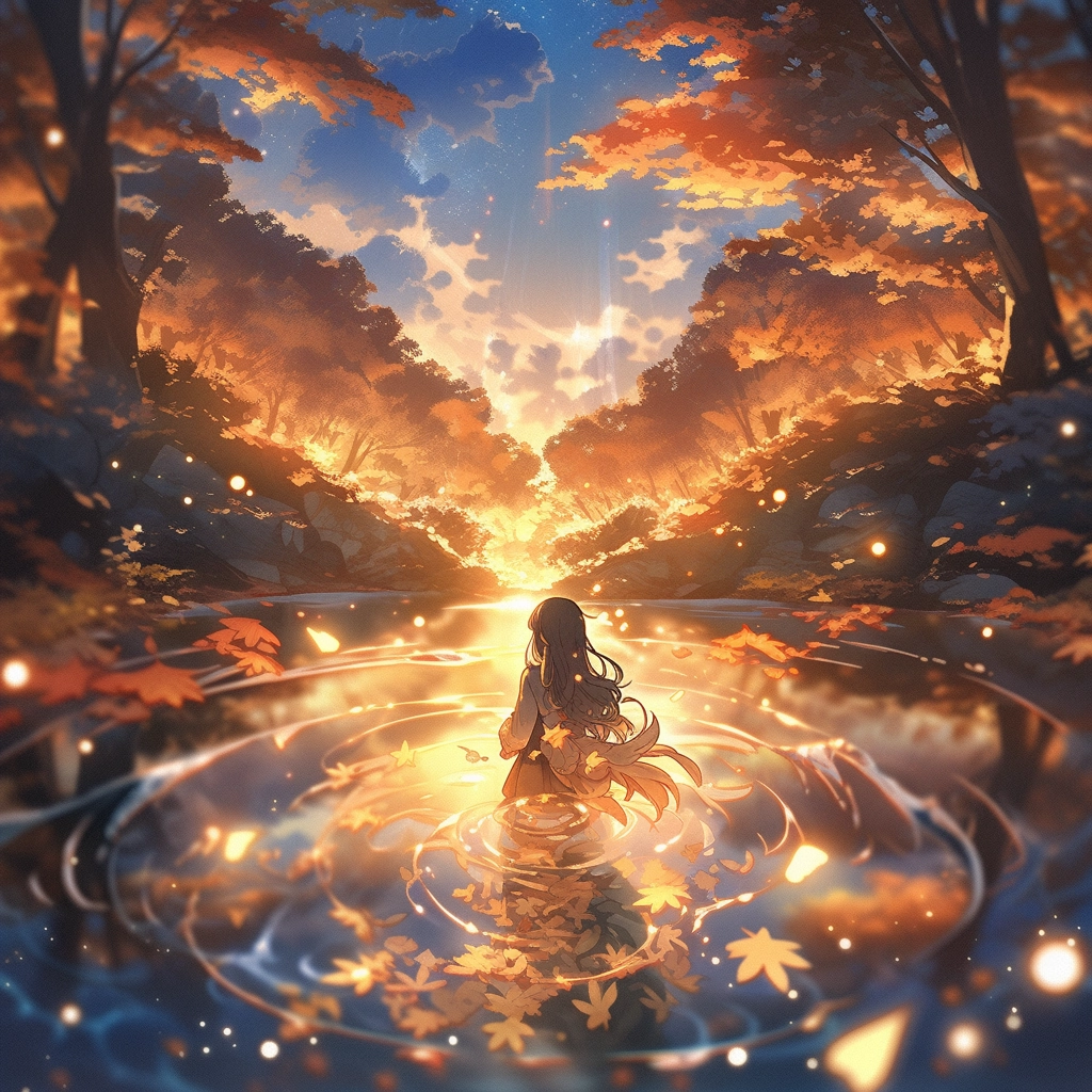 落日，Falling Sun | Aipictors