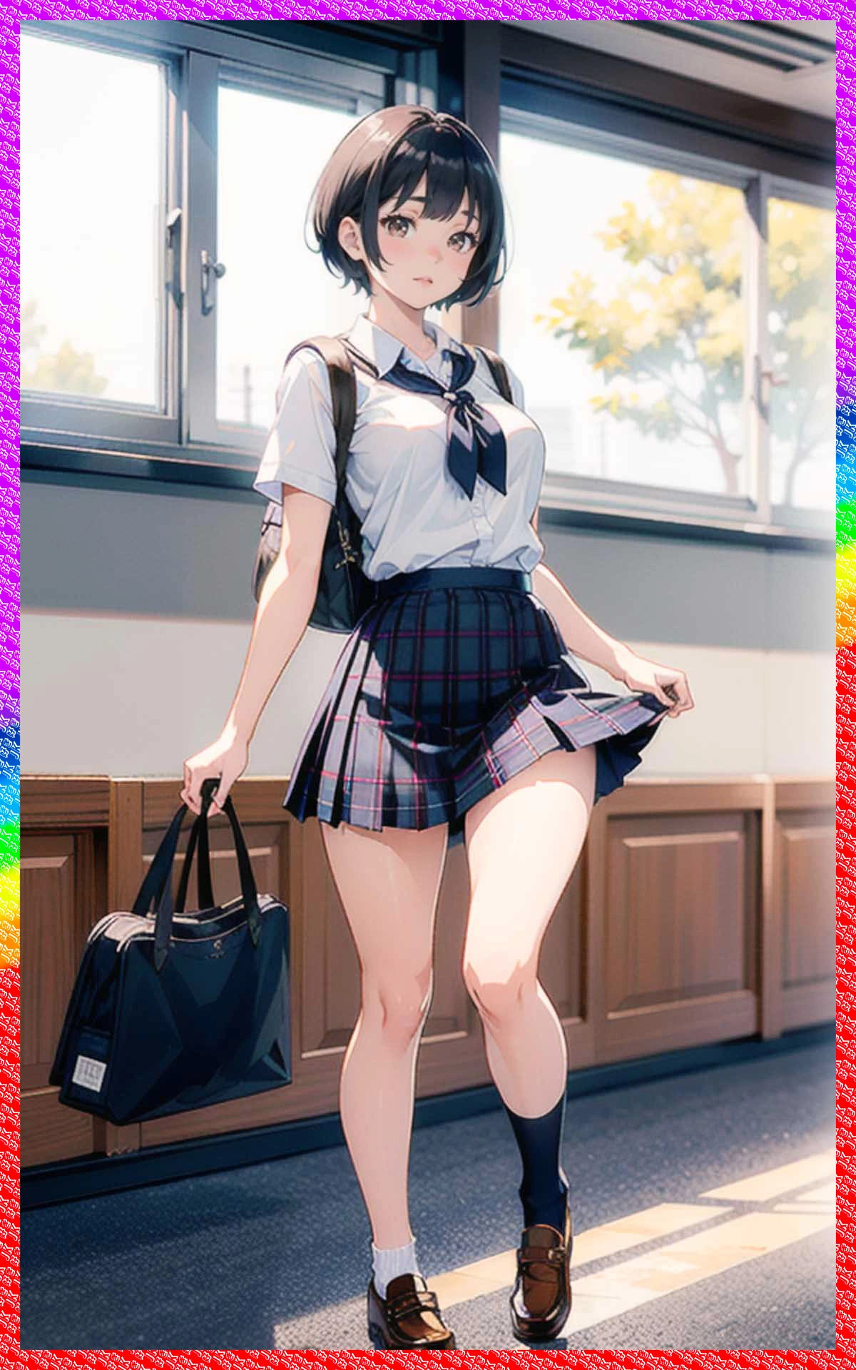 制服jk uniform jk | Aipictors