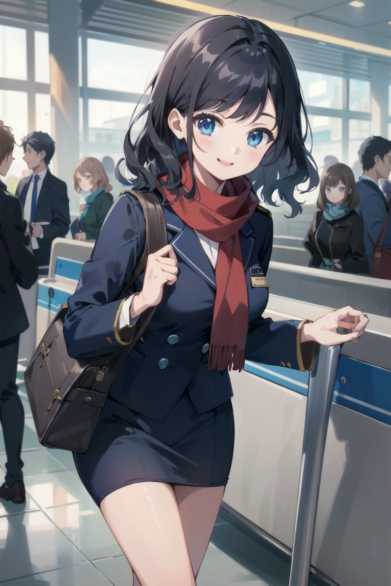 CAさん | Aipictors