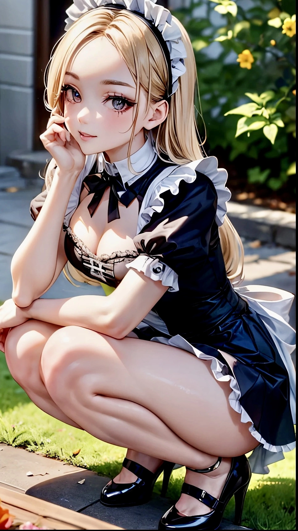 Garden - wanaの作品 - Aipictors - AI画像投稿サイト・生成サイト