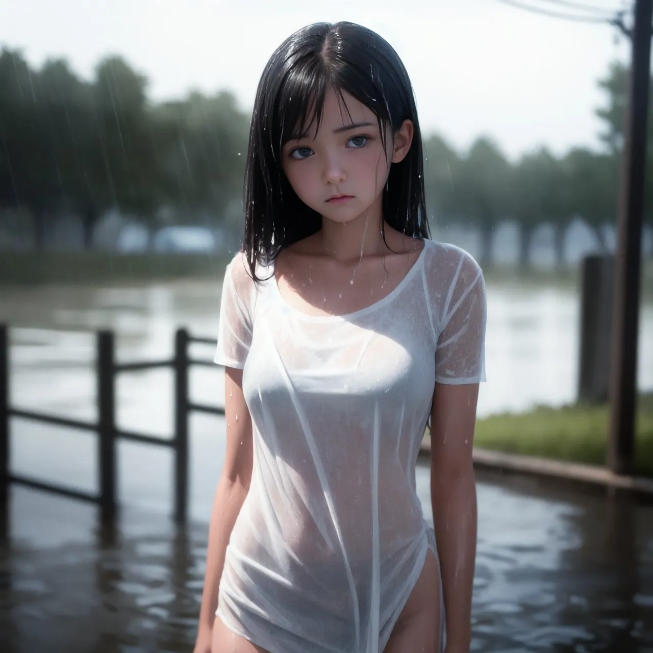 濡れ透けは妄想が捗って良きかな - YAMの作品 - Aipictors - AI画像投稿サイト・生成サイト