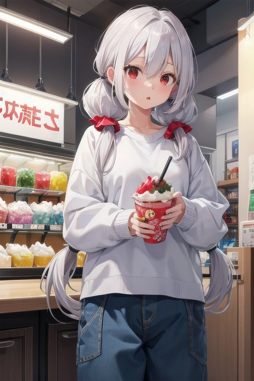 shaved ice | Aipictors