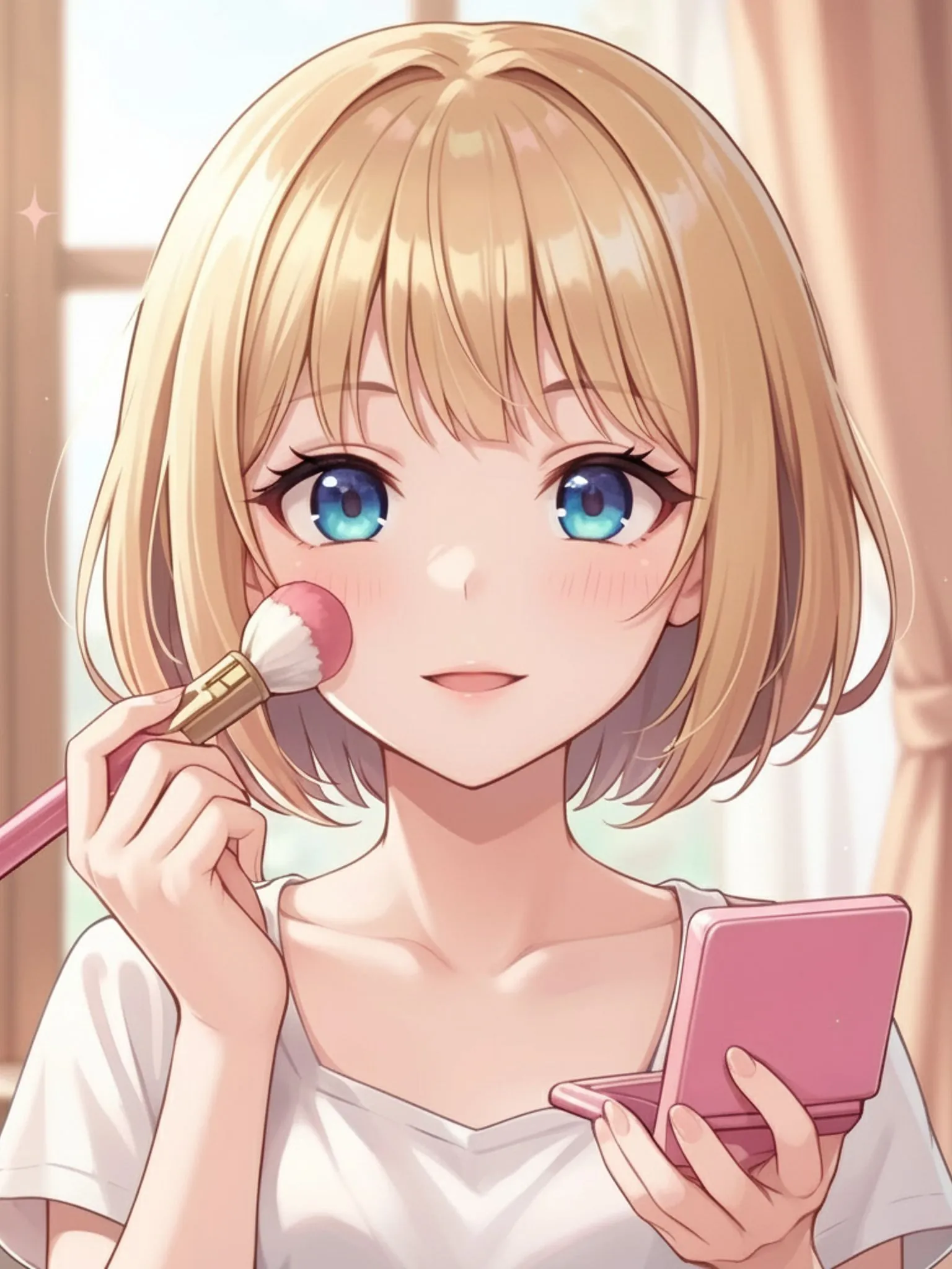 朝の光に輝く少女の準備 - Dream & Parallel Studioの作品 - Aipictors - AI画像投稿サイト・生成サイト