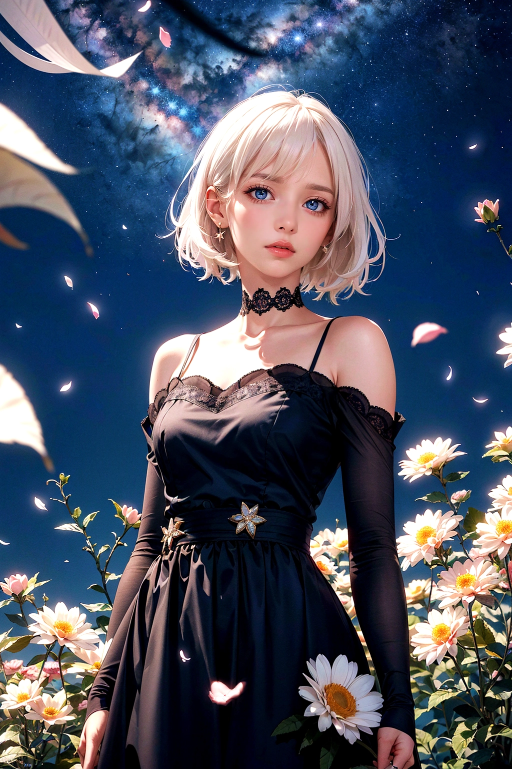 良い夢が見れますように。 おやすみなさい🌟 - AI_art_4noの作品 - Aipictors - AI画像投稿サイト・生成サイト