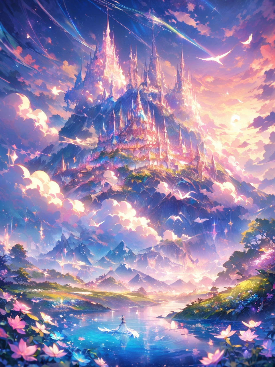 Beautiful dream LAND - 四季彩の作品 - Aipictors - AI画像投稿サイト・生成サイト