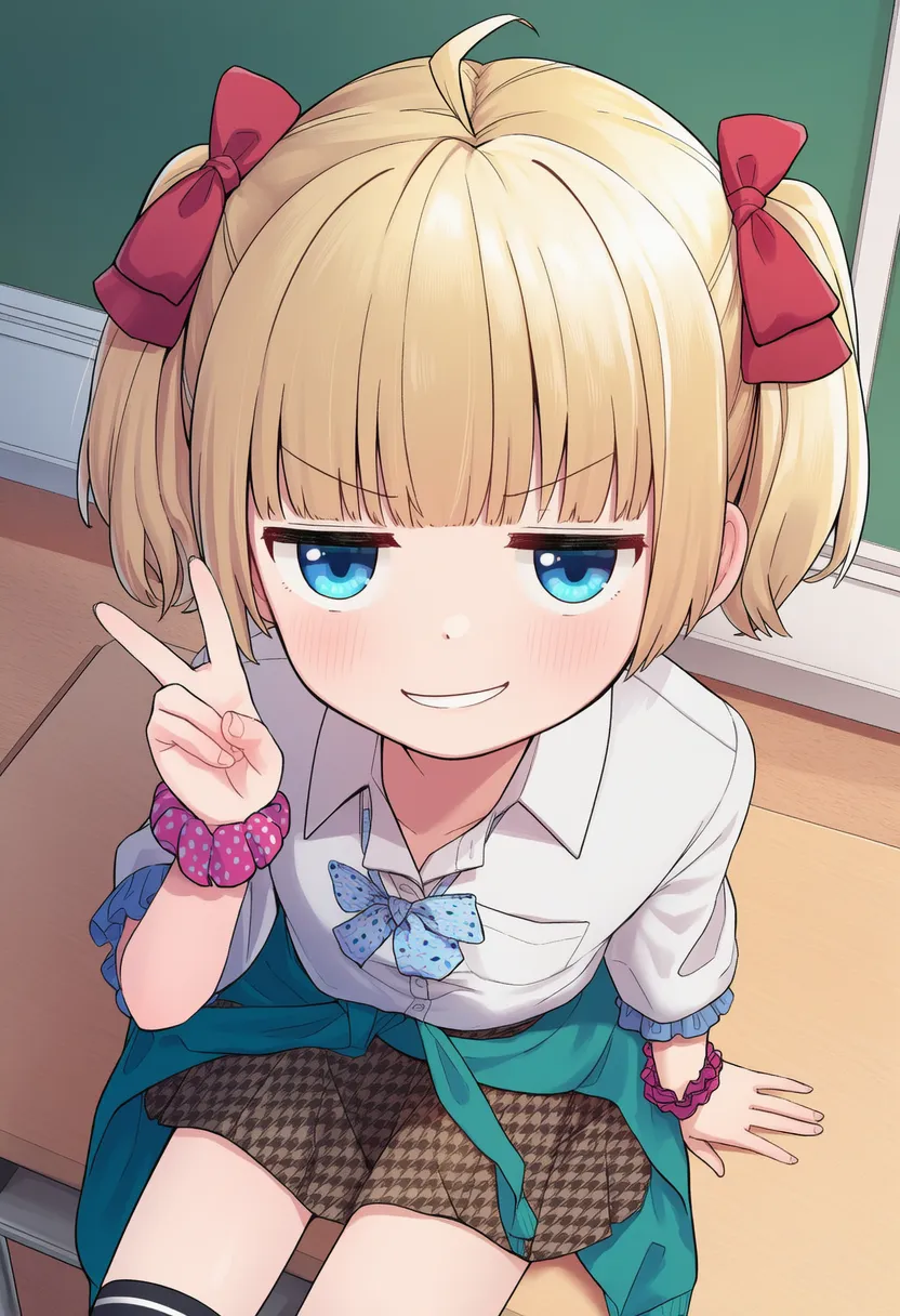 ぶいっ！ - いっぱいでふの作品 - Aipictors - AI画像投稿サイト・生成サイト