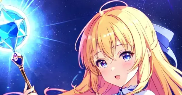 Blonde Magical Girl Aipictors