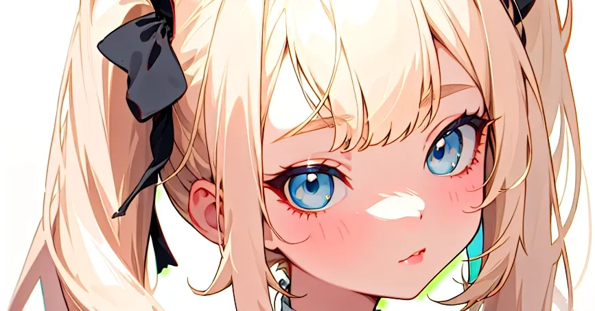 Mine style blonde girl | Aipictors