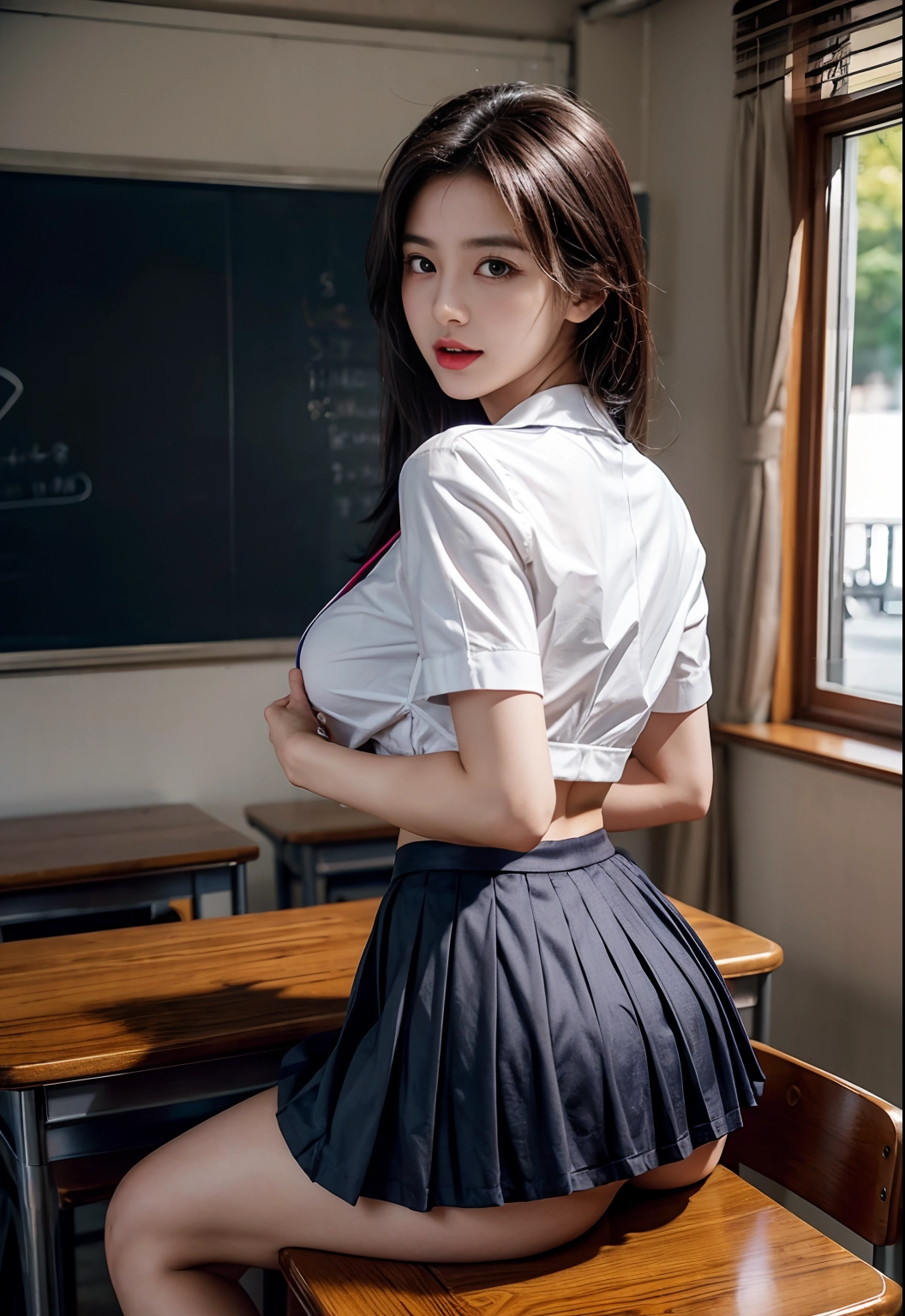 女子高生 - yunaの作品 - Aipictors - AI画像投稿サイト・生成サイト