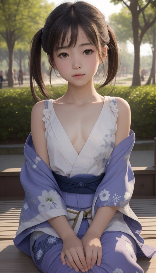 着物の美少女 | Aipictors