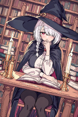 魔女 - ysの作品 - Aipictors - AI画像投稿サイト・生成サイト