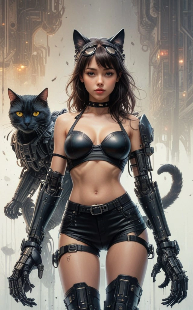 Nekomimi bike girls 2 | Aipictors