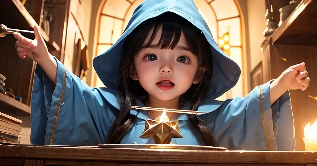 魔女少女 3 | Aipictors