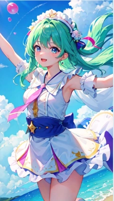 Fly to the aky - Rubyの作品 - Aipictors - AI画像投稿サイト・生成サイト