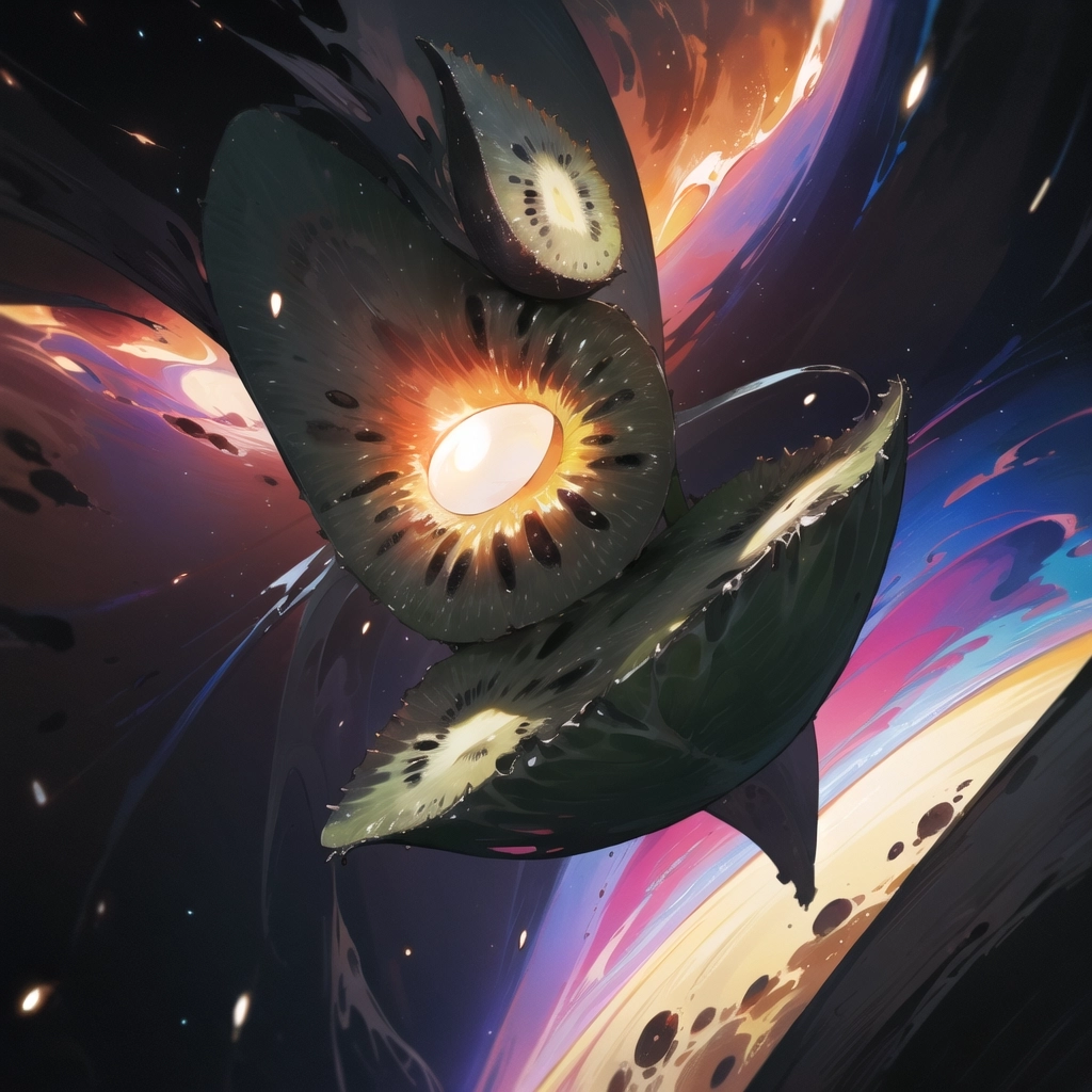 space kiwi | Aipictors