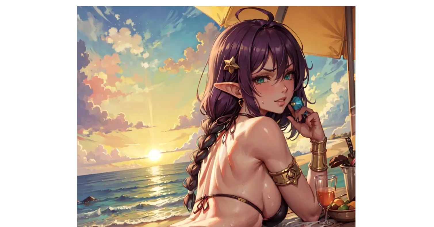 Elf-014 背中4 | Aipictors