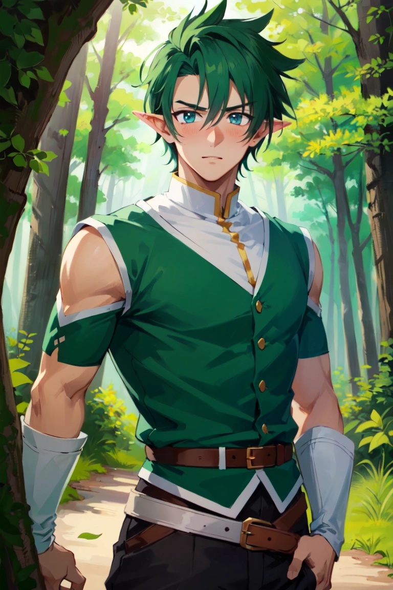 elf man | Aipictors