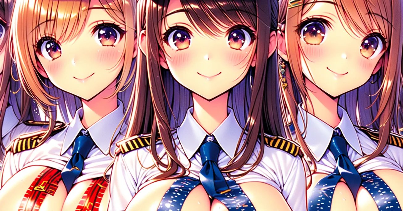 パイロットの制服？ | Aipictors