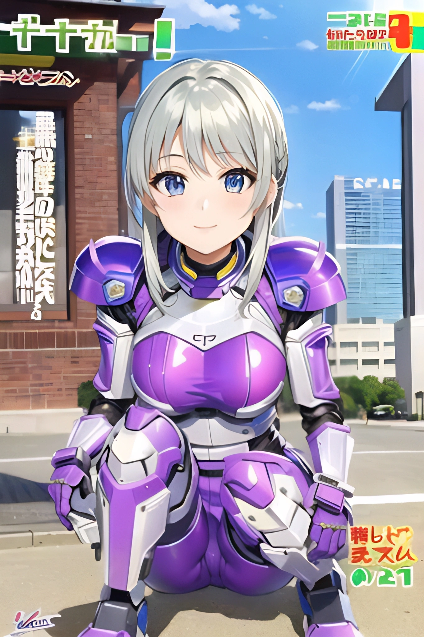 パワードスーツまとめ6 | Aipictors